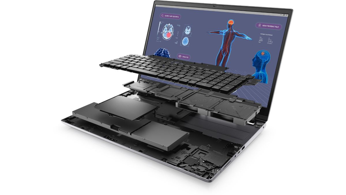 Dell Precision 7780 mobile workstation review | TechRadar
