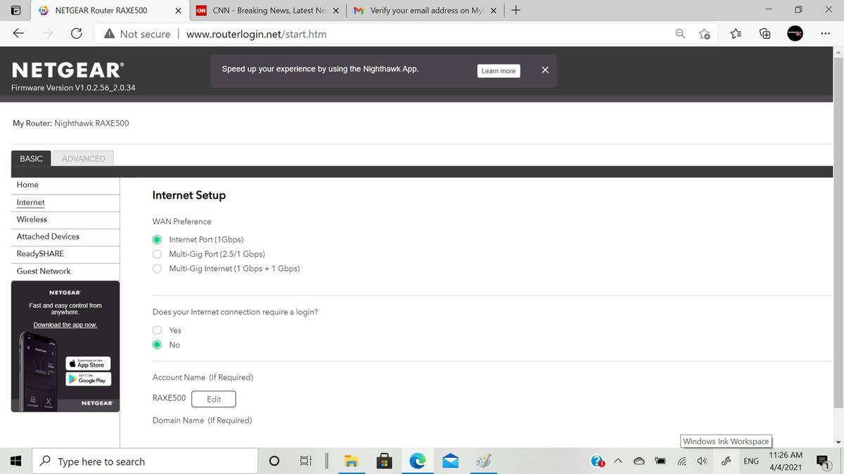 Netgear Nighthawk RAXE500 review | Tom's Guide