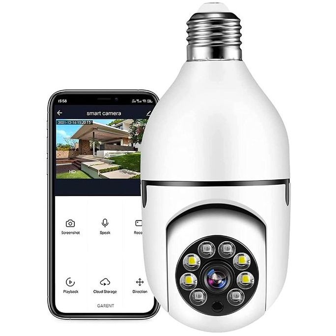 Best light bulb security cameras | Digital Camera World
