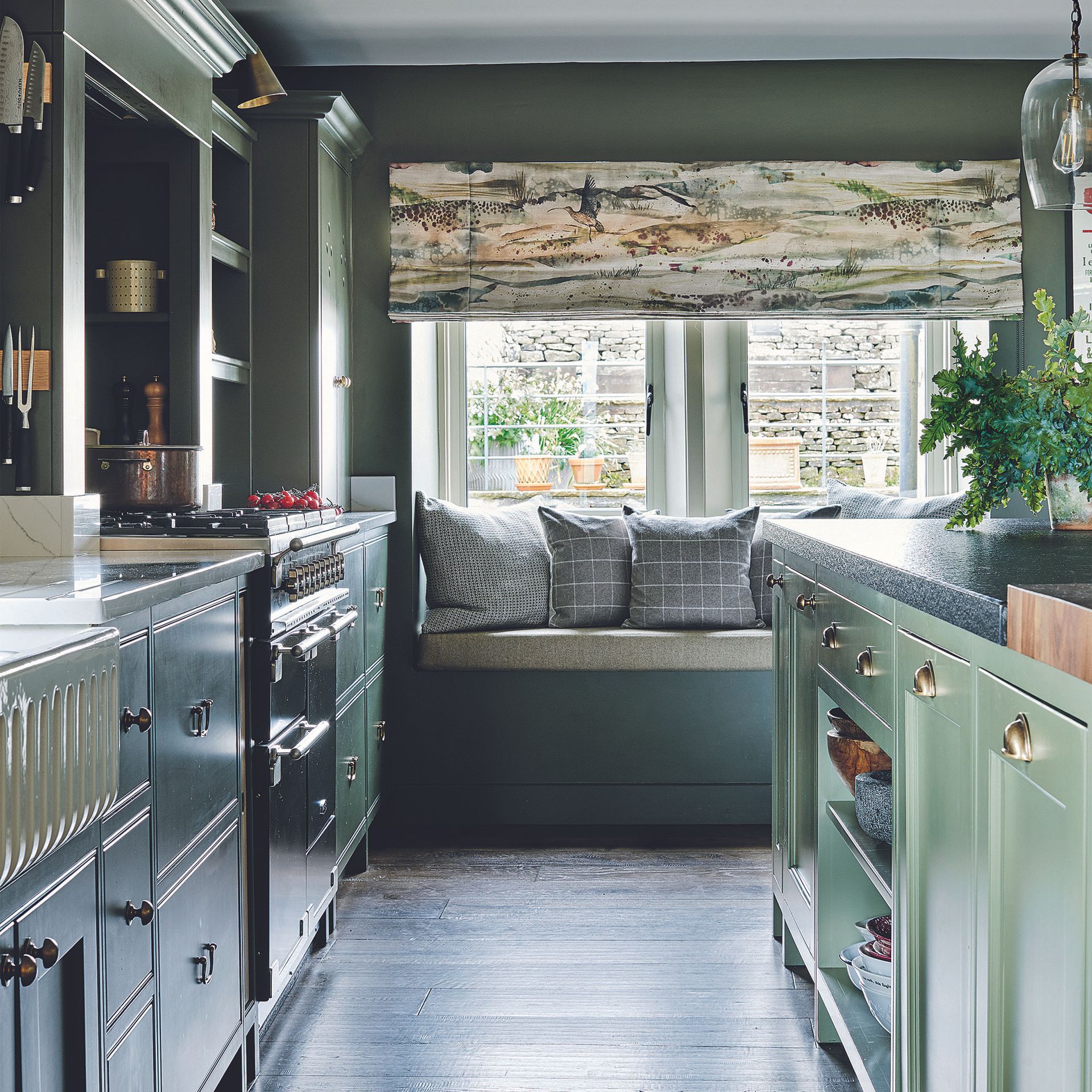 9 kitchen window treatment ideas for adding privacy, style and light ...