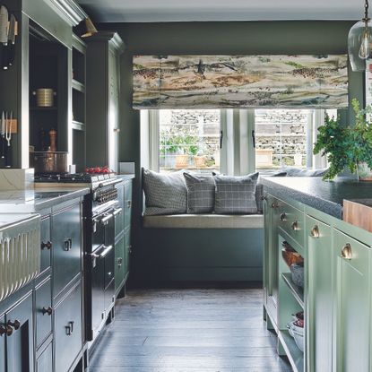 9 kitchen window treatment ideas for adding privacy, style and light ...