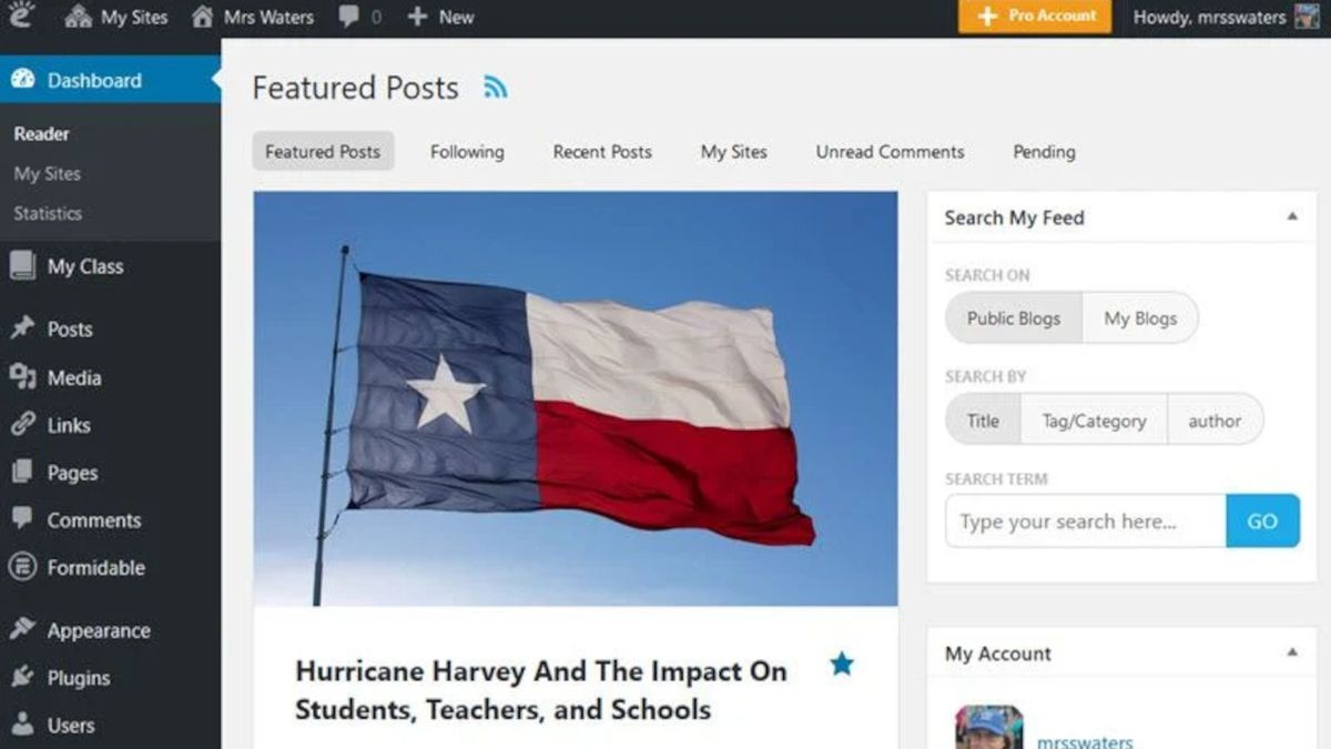 What is Edublogs and How Can it Be Used to Teach? | Tech & Learning