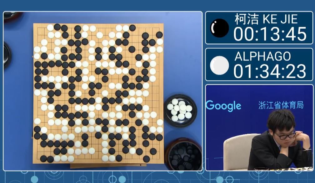 'AlphaGo' AI Scores Narrow Win Against Ke Jie, World's Top 'Go' Player ...