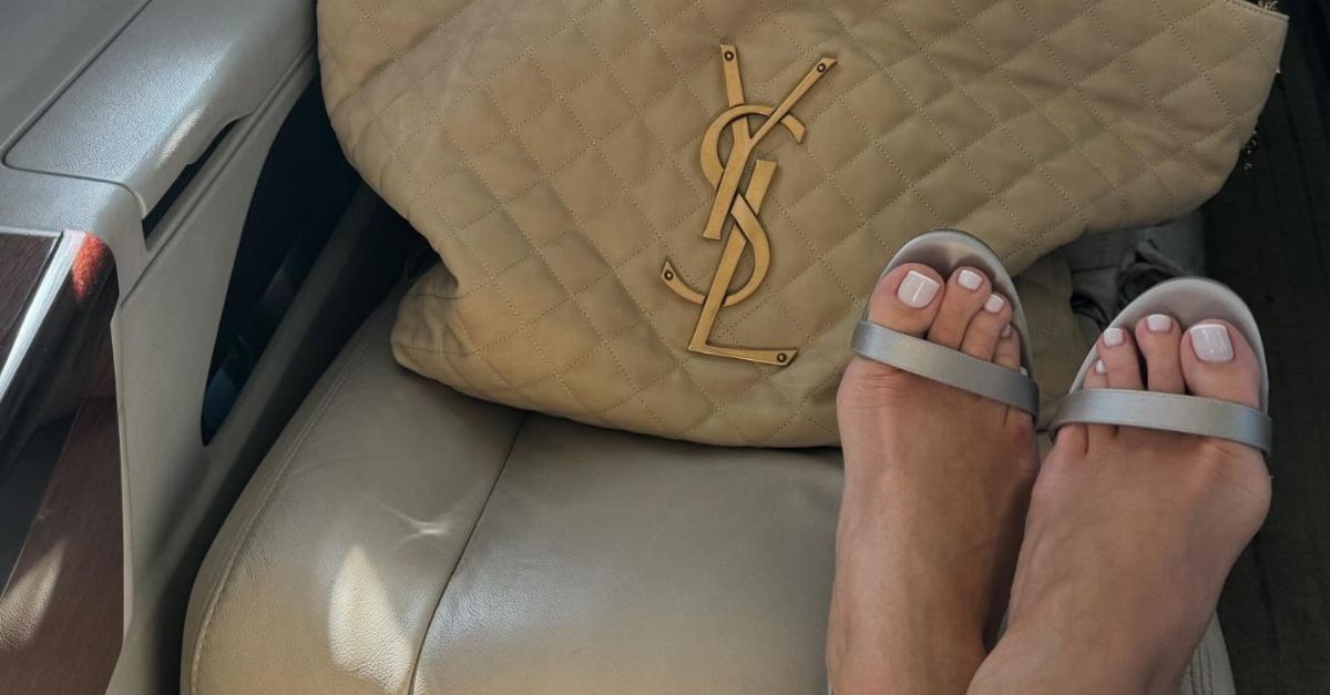 Why a Milky Pedicure Is the Chicest Trend for Your Toes | Who What Wear