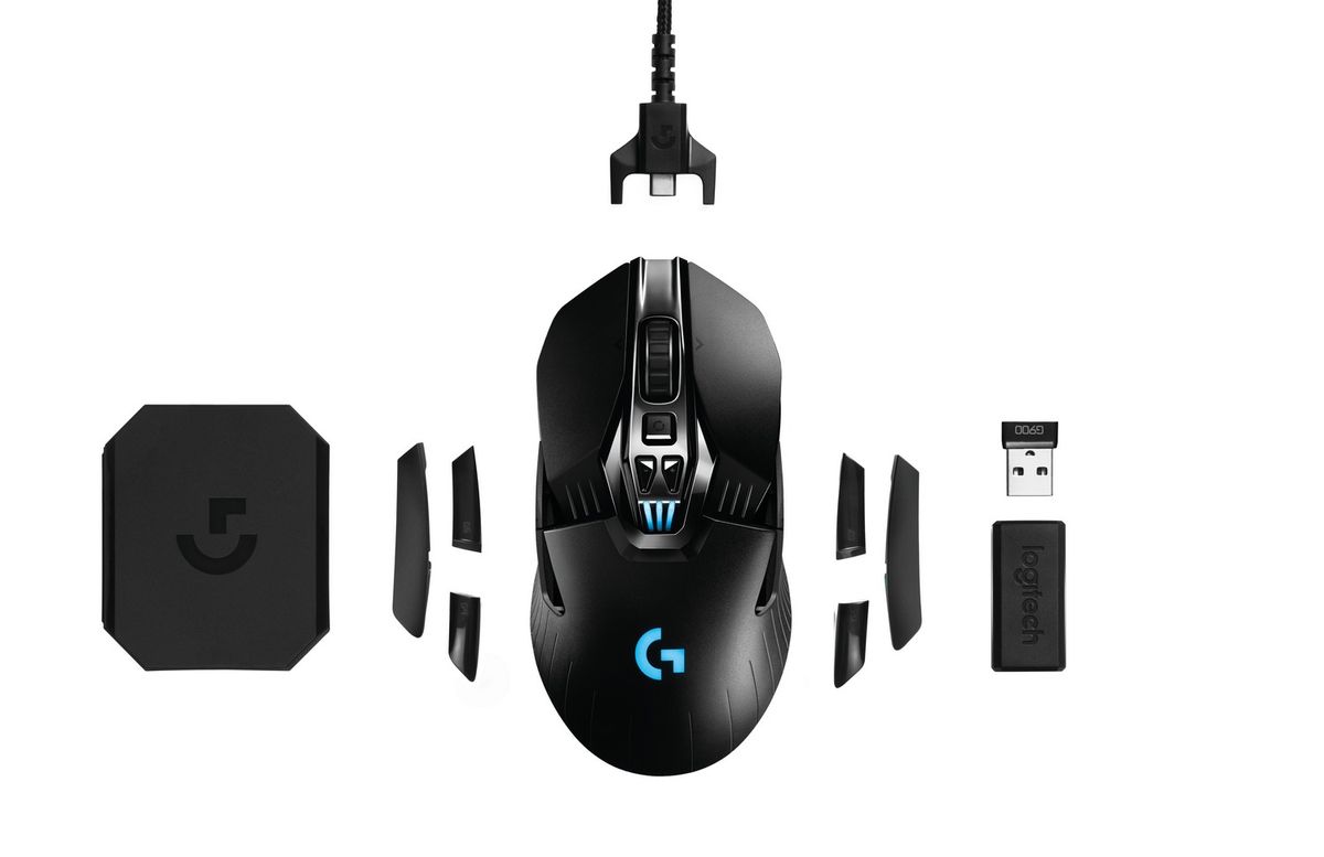 Logitech G900 Chaos Spectrum gaming mouse review | PC Gamer