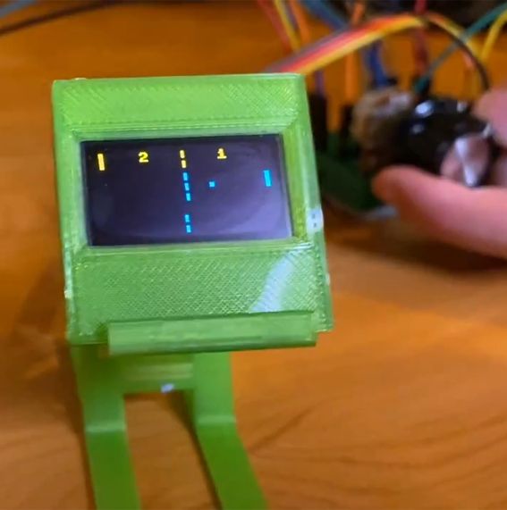 Play Pico Pong On A Raspberry Pi Pico Or Tiny 2040 Toms Hardware