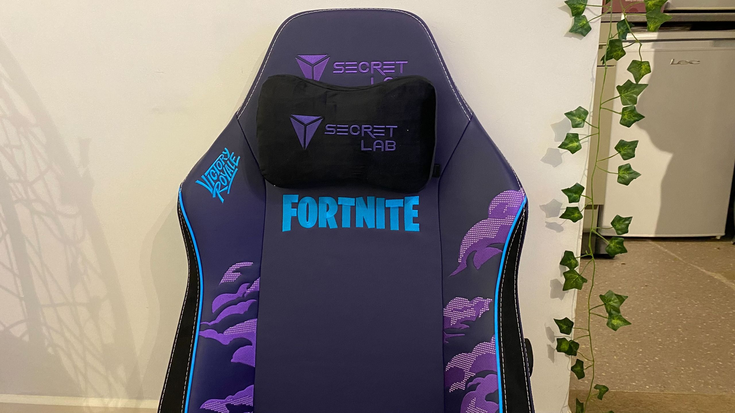 SecretLab x Fortnite Battle Bus Gaming Chair: "you already know that ...