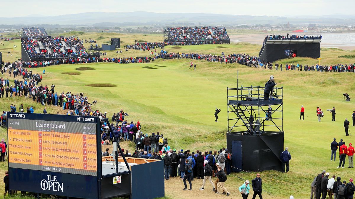 Future Open Championship Venues - 2024, 2025 And 2026 | Golf Monthly