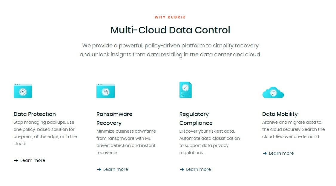 Rubrik data loss prevention | TechRadar