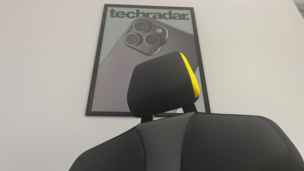 Sybr Si1 Gaming Chair review - too limited, too expensive | TechRadar