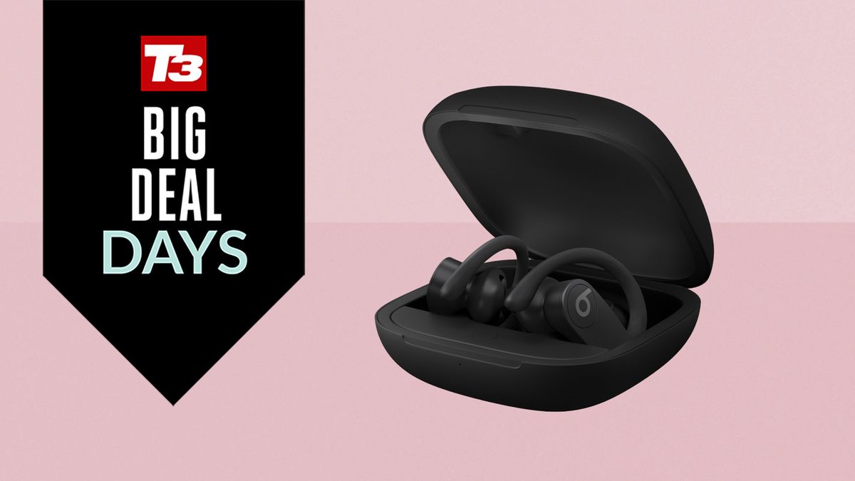 5-star rated Beats Powerbeats Pro workout headphones fall to all-time ...