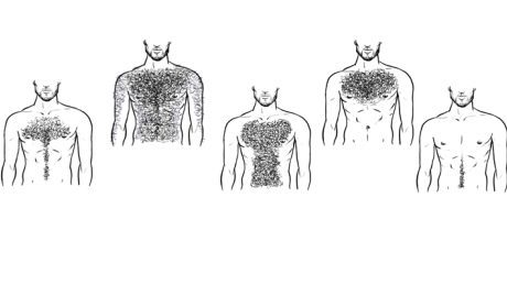 Top Five Chest Hair Styles | Coach
