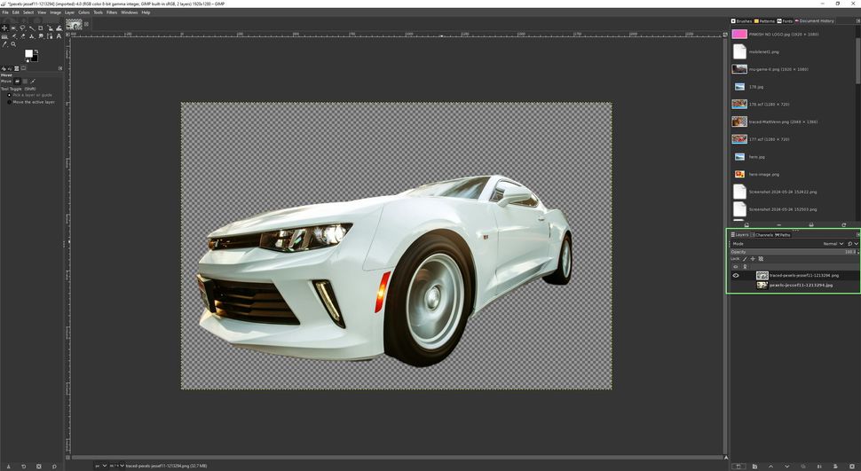 How to work with layers and filters in GIMP | Tom's Hardware