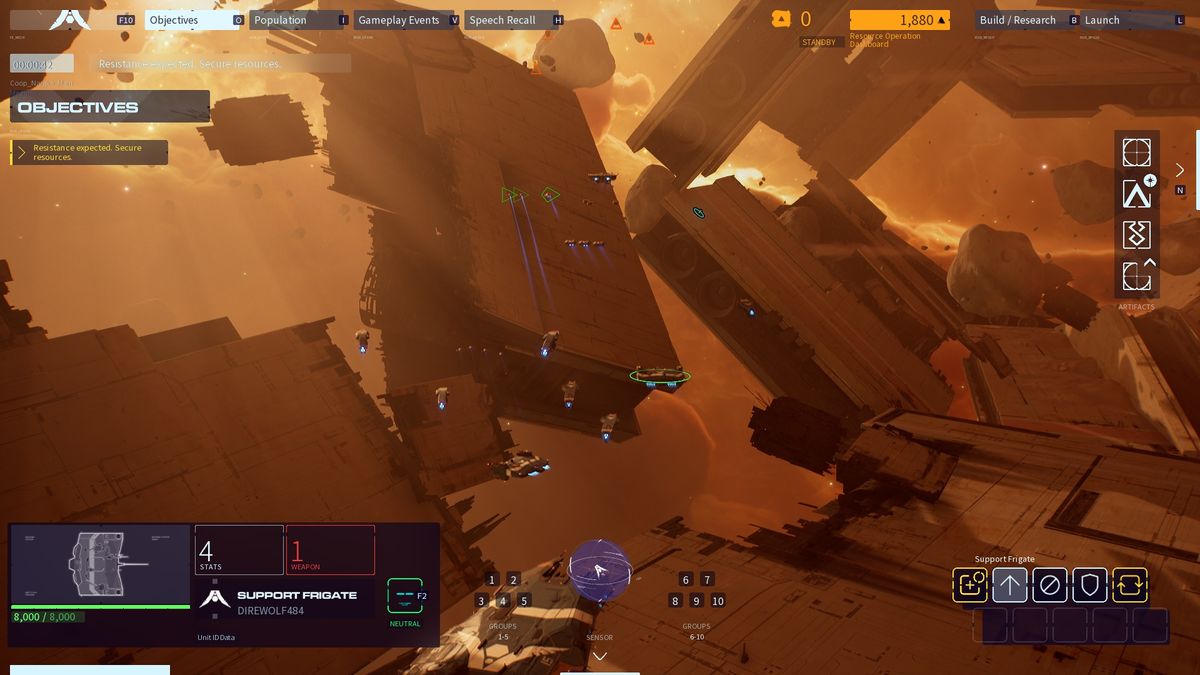 Homeworld 3 preview: War Games brings roguelike co-op to space strategy ...