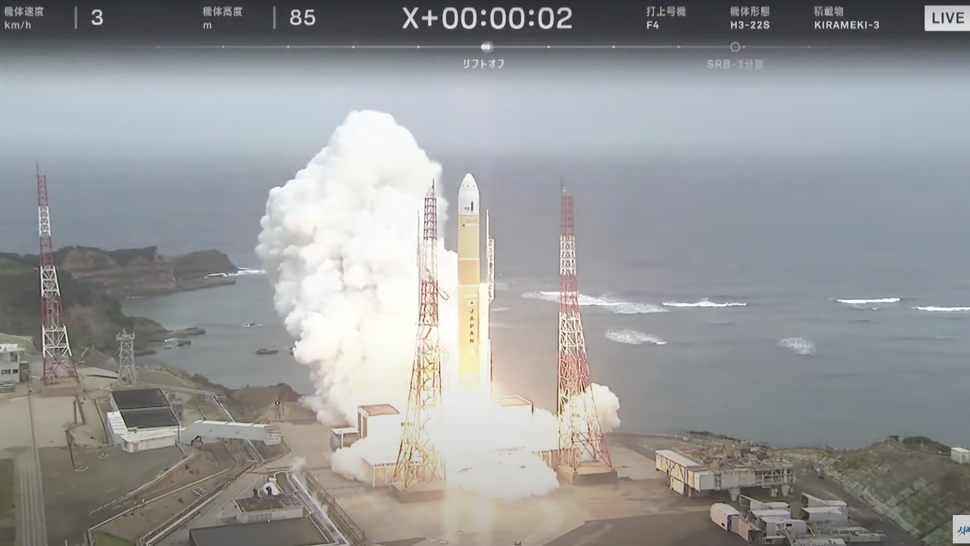 Japan launches military communications satellite on 4th flight of H3 ...