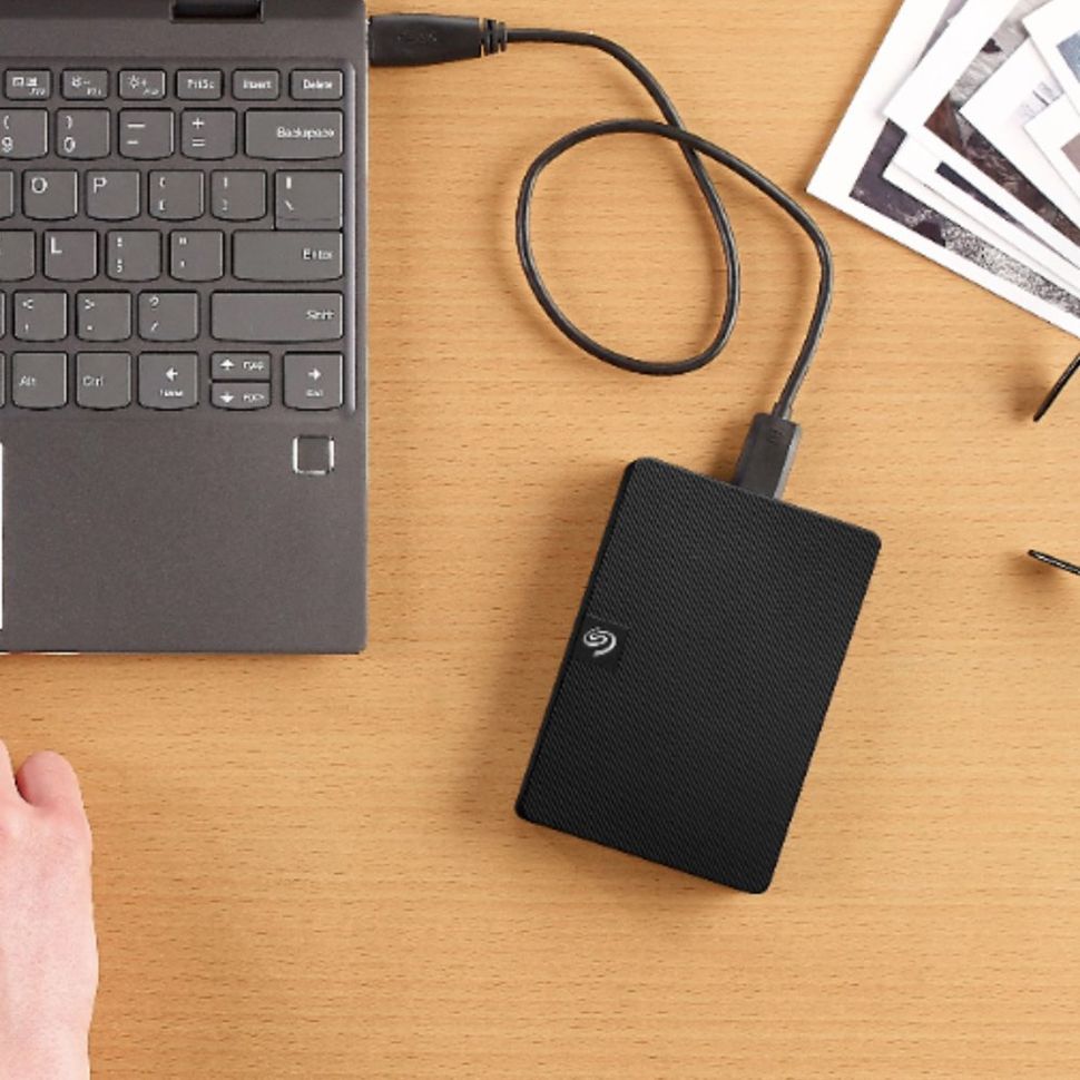 Take your files with you using Seagate's 5TB portable drive on sale for ...