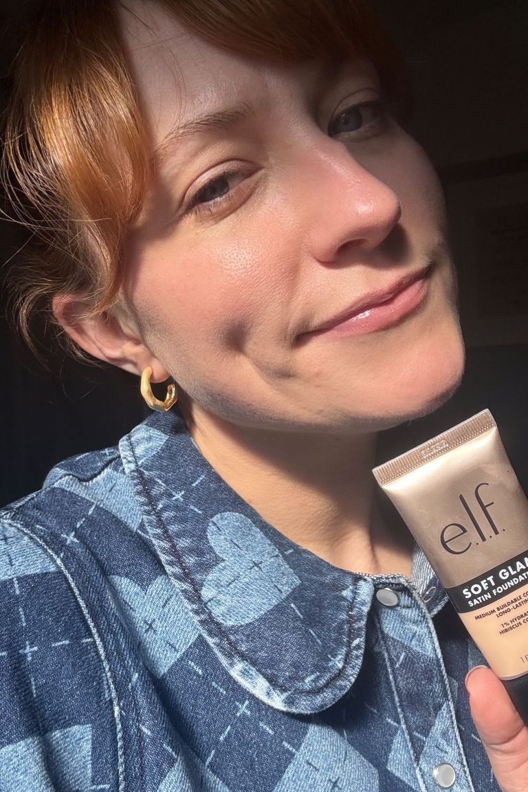 E.l.f Soft Glam Satin Foundation—Reviewed By A Beauty Editor | Marie ...