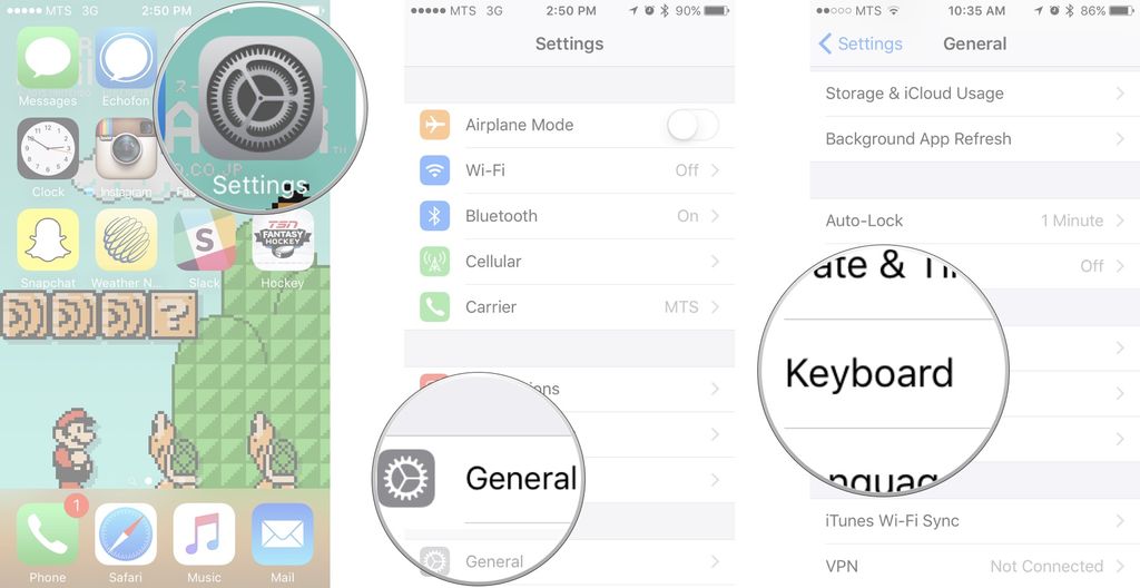 How to customize the keyboard on iPhone and iPad | iMore