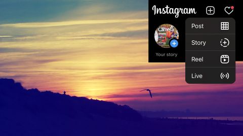 How to add multiple photos to one Instagram Story | Digital Camera World