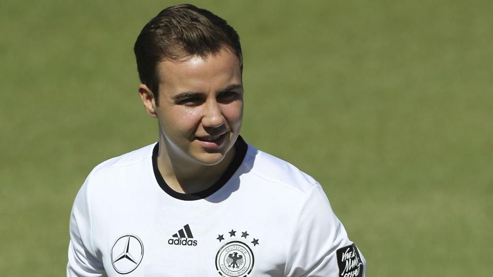 Gotze returns to Germany training | FourFourTwo