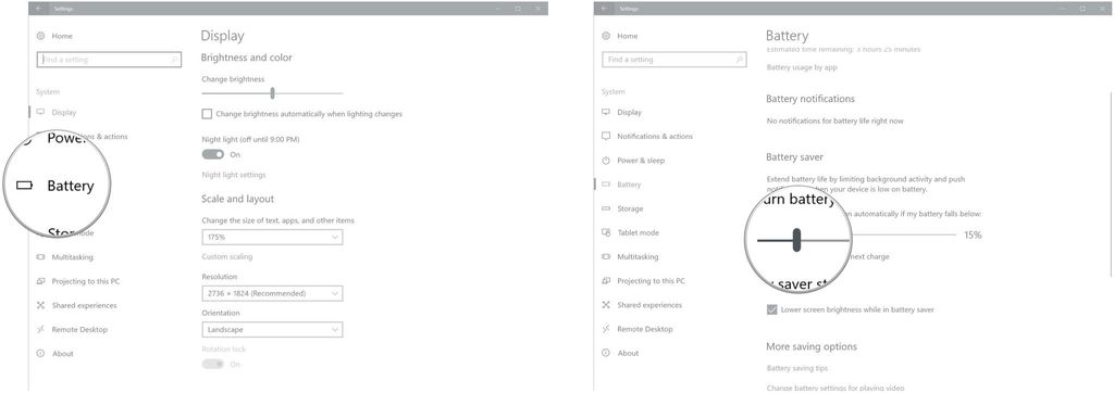 7 ways to get better battery life from your Windows 10 PC | Windows Central