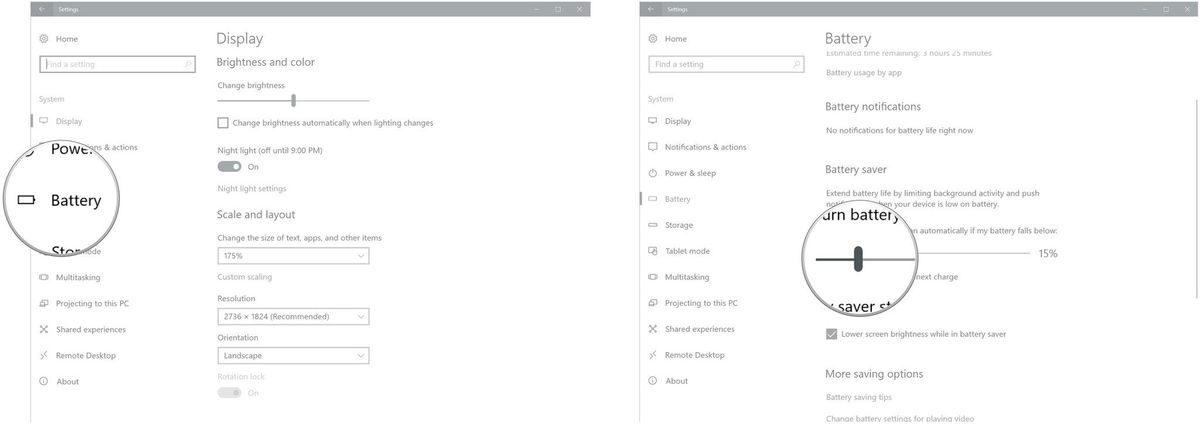 7 ways to get better battery life from your Windows 10 PC | Windows Central