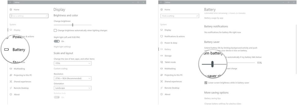 7 ways to get better battery life from your Windows 10 PC | Windows Central