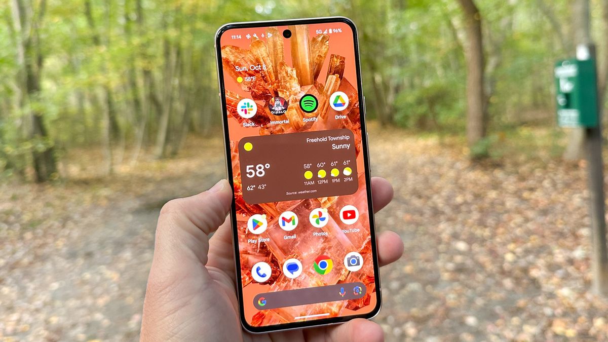 Google Pixel 8 review: The best Android phone for most people | Tom's Guide