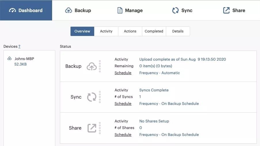 SpiderOak cloud storage review | Tom's Guide