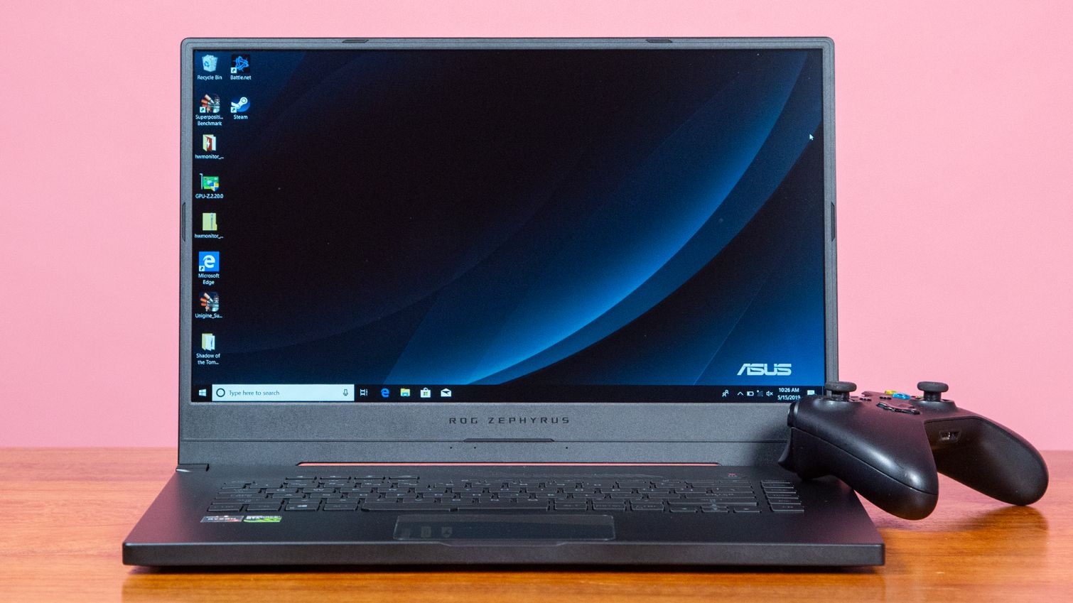 Asus ROG Zephyrus G GA502 Gaming Laptop Review: AMD and Nvidia in One ...