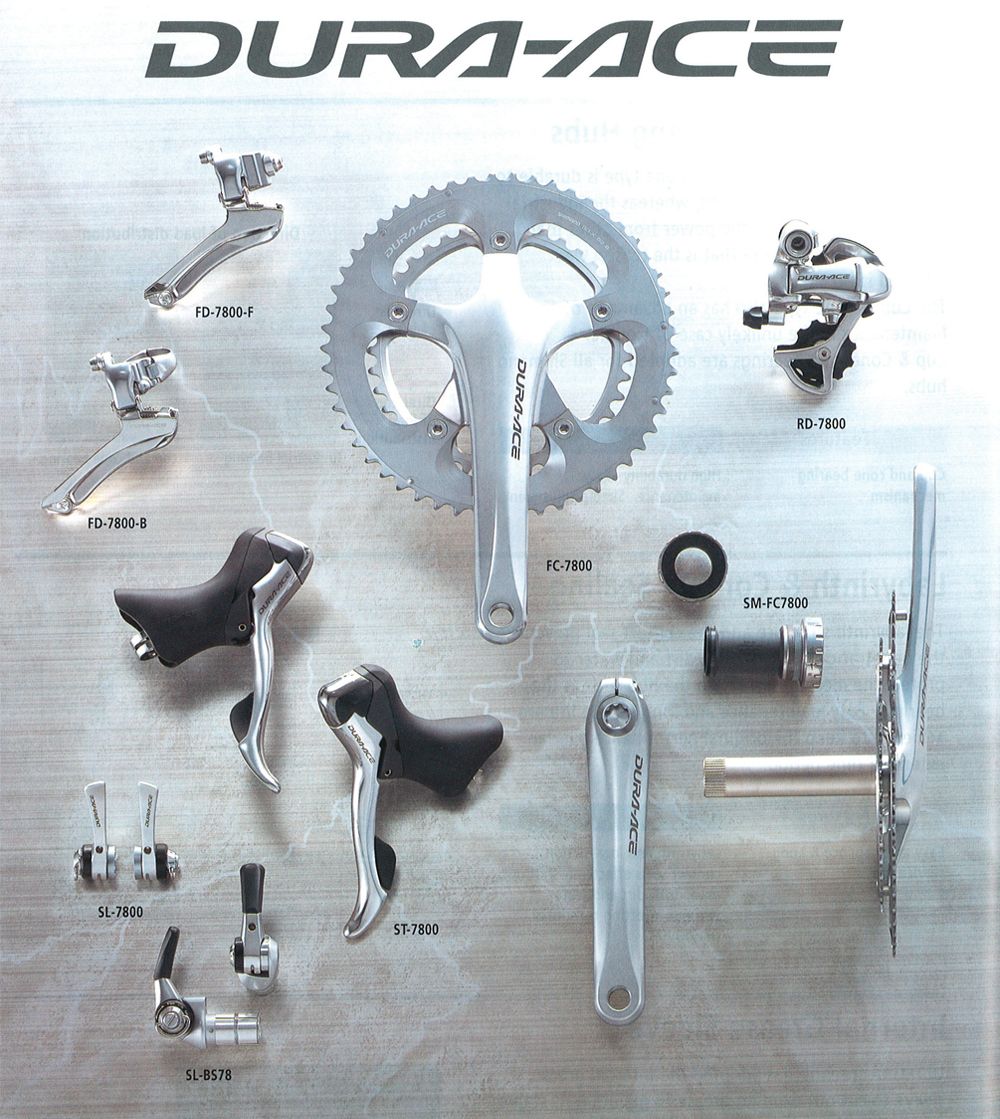 Icons of cycling: Shimano Dura-Ace 7800 | Cycling Weekly