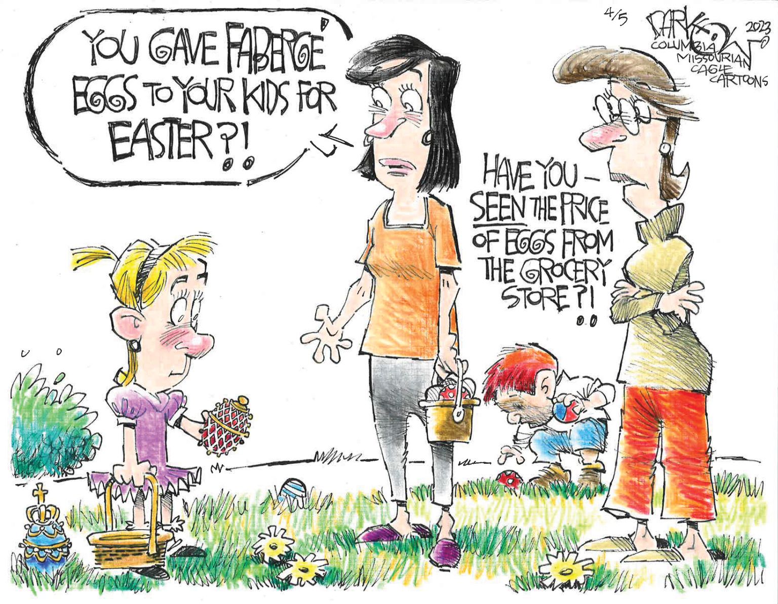 7 extremely funny cartoons about Easter | The Week