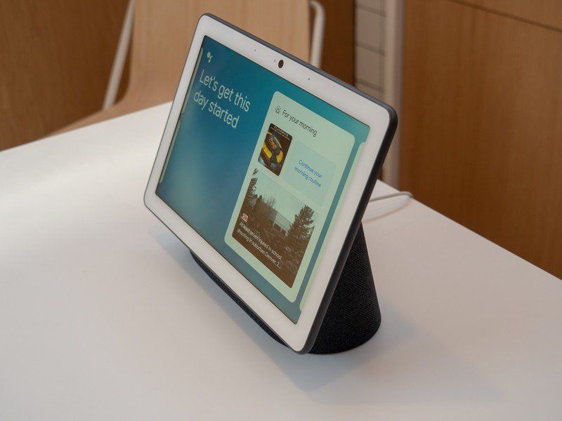 Google Nest Hub Max hands-on: A great all-in-one for your smart home ...