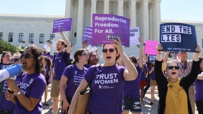 I'm the President of NARAL. Roe v. Wade Is in Grave Danger. | Marie Claire