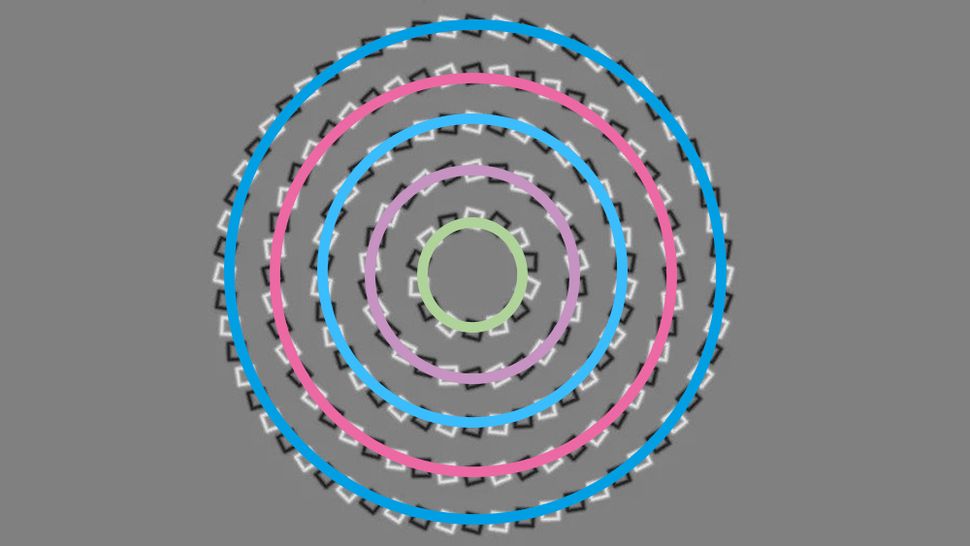 This head-spinning optical illusion has just broken my brain | Creative ...