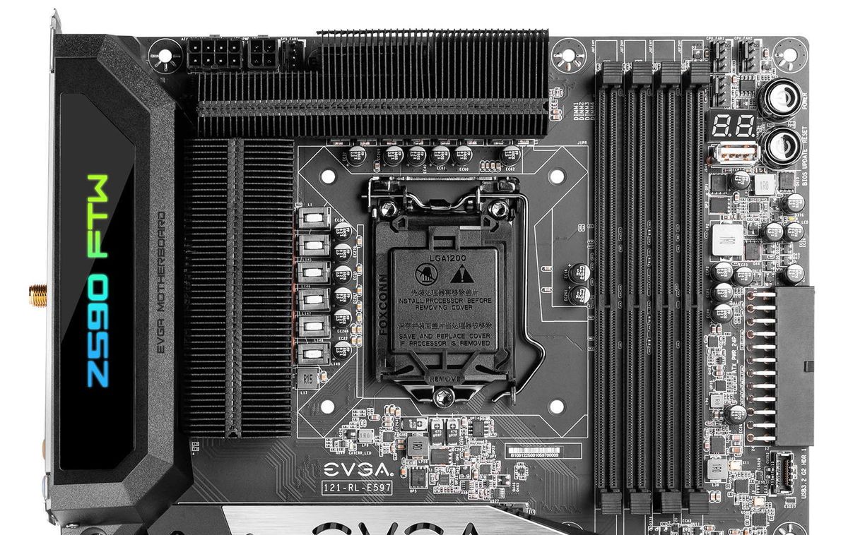EVGA Z590 FTW WIFI Motherboard Review: Overbuilt, Improved Looks | Tom's Hardware