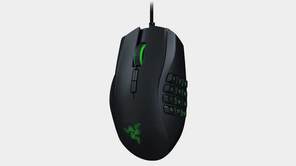 Razer Naga Left-Handed Edition gaming mouse review: "A literal and ...