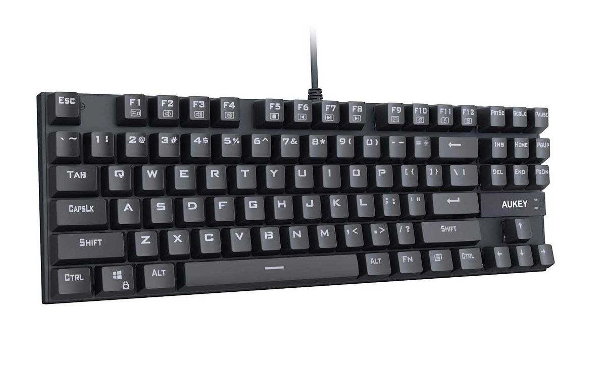This Blue-Switch Mechanical Keyboard is Now Just $21 | Tom's Hardware