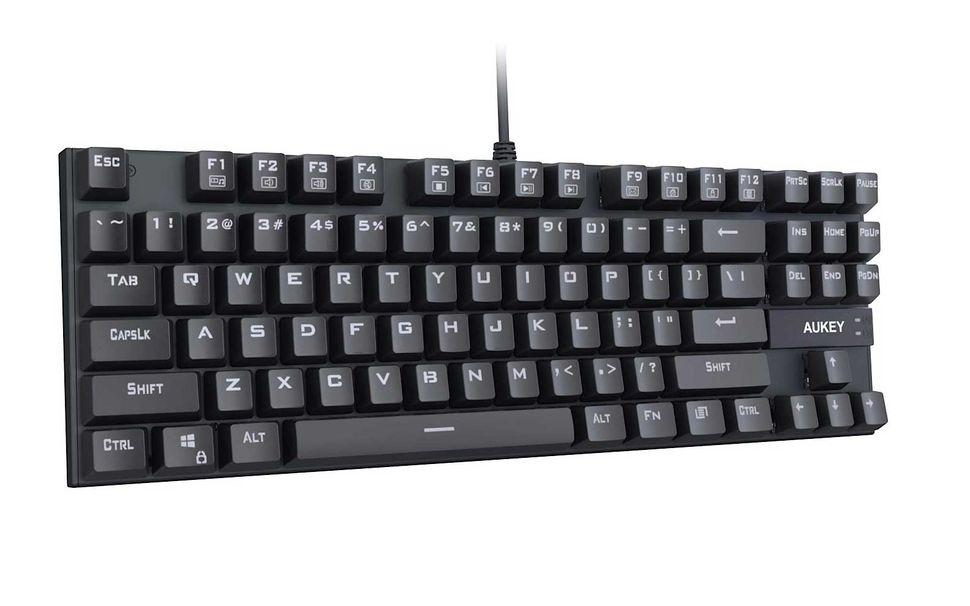 This Blue-Switch Mechanical Keyboard is Now Just $21 | Tom's Hardware
