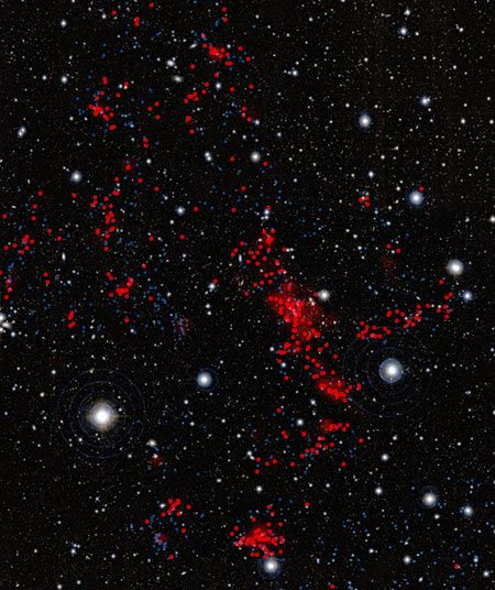 Huge Galaxy Cluster Hints at Universe's Skeleton | Space