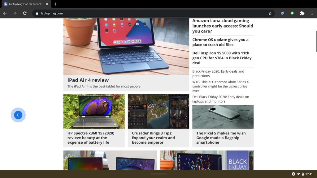 Chromebook tablets: Get the best out of the Chrome OS tablet mode ...