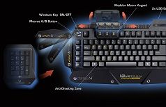 Gaming Keyboard by AZiO Available October 30 | Laptop Mag