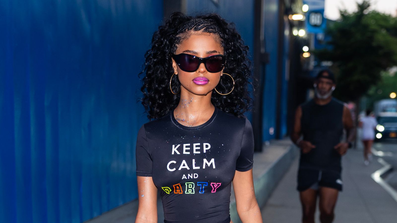 Tyla’s Styled Her Cornrow Braids With a Bob | Marie Claire