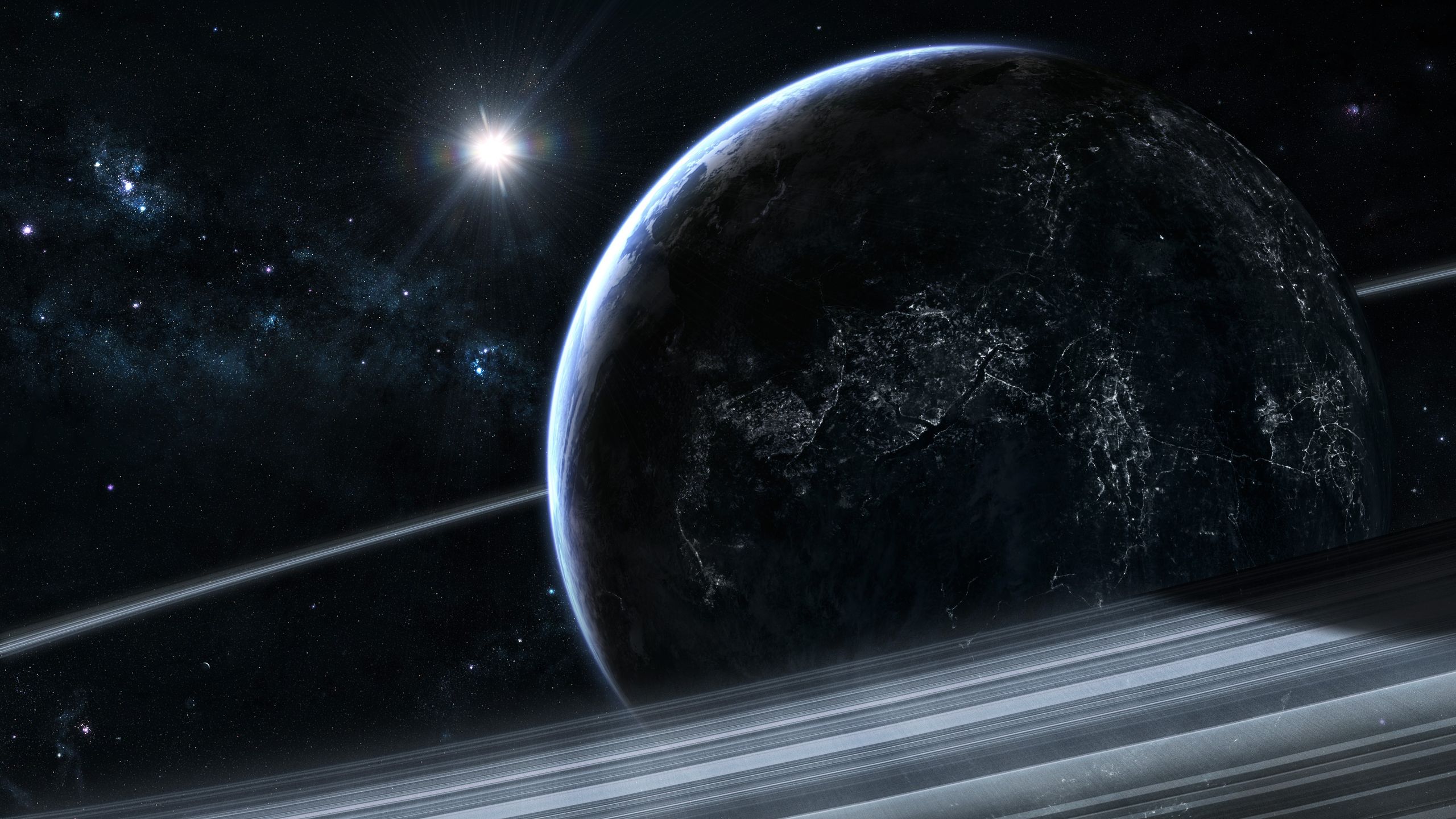 Massive stars could 'steal' gas giants from their planetary systems | Space