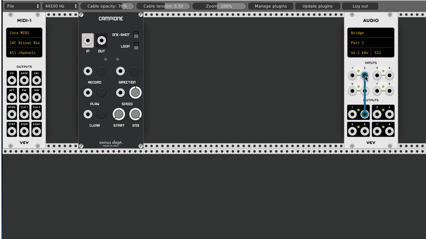 How to explore DAW-driven sample manipulation using VCV Rack’s VST ...