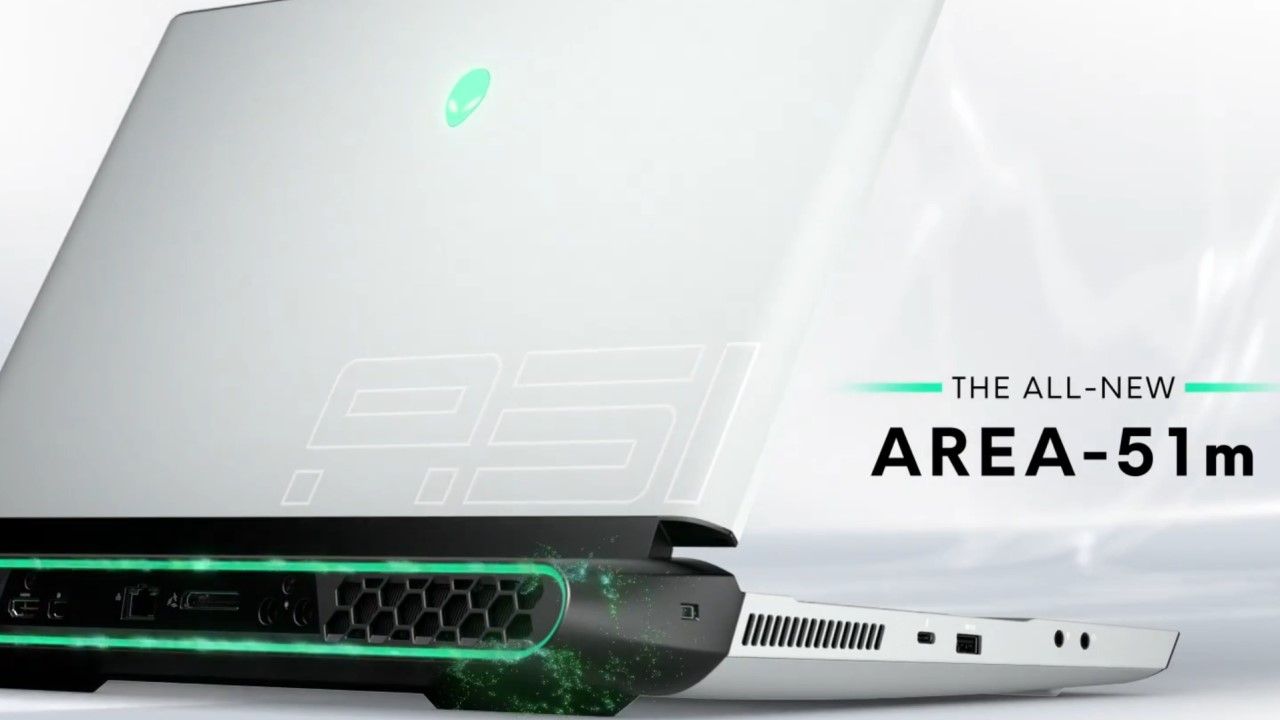 Alienware Area 51m R2 review | GamesRadar+