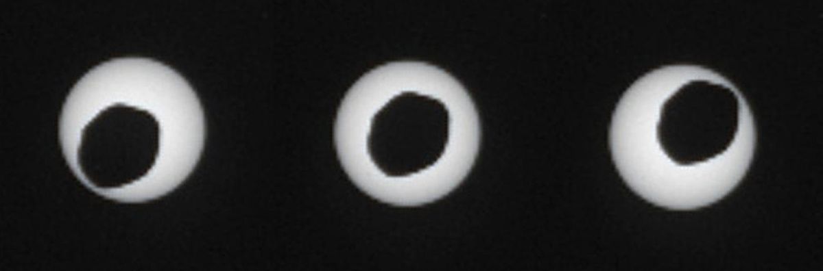 Amazing Mars Solar Eclipse Videos Caught by Curiosity Rover | Space