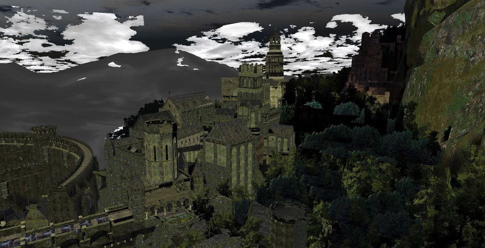 You can now explore Dark Souls' Lordran with no clipping, in your ...