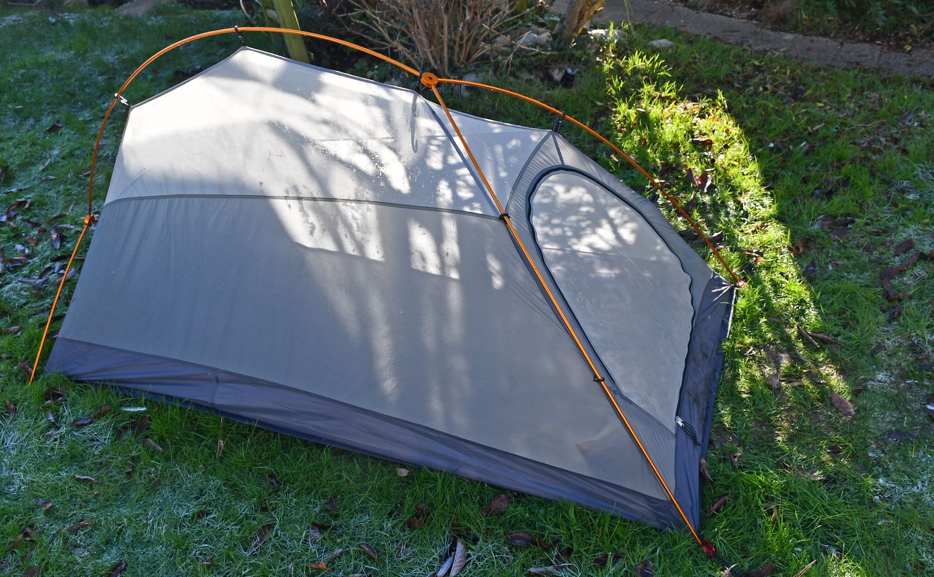 Alpkit Soloist 1-person backpacking tent: a lightweight 3-season ...