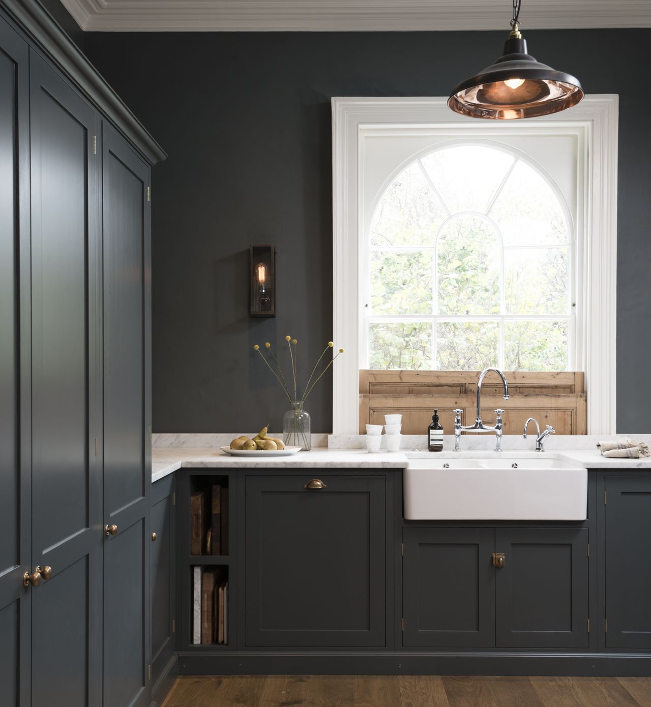 Small kitchen paint colors – how to make a bijou kitchen really sing ...